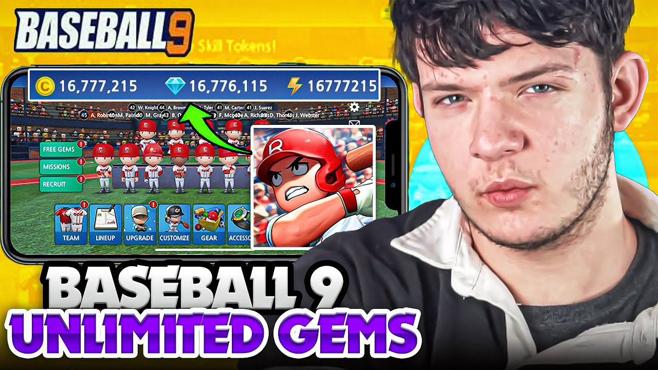 Baseball 9 Hack | Baseball 9 Mod Apk - YouTube