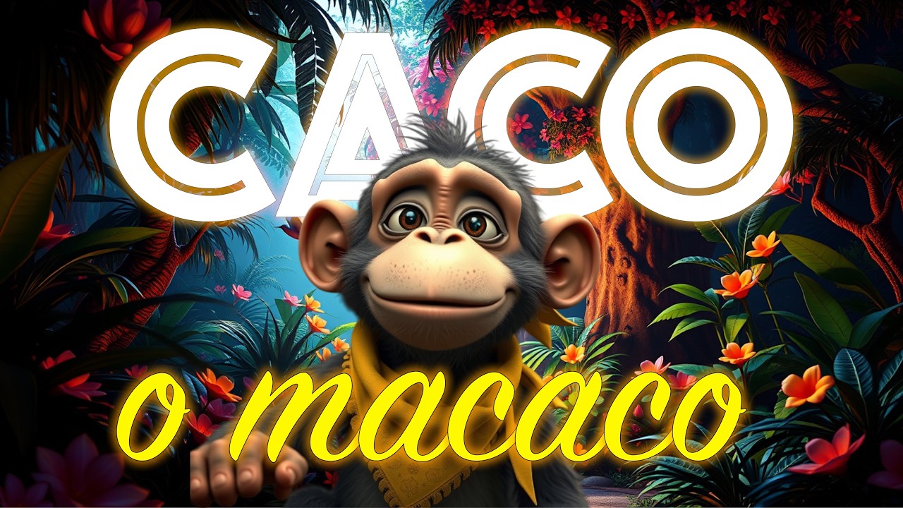 Caco, o macaco - YouTube