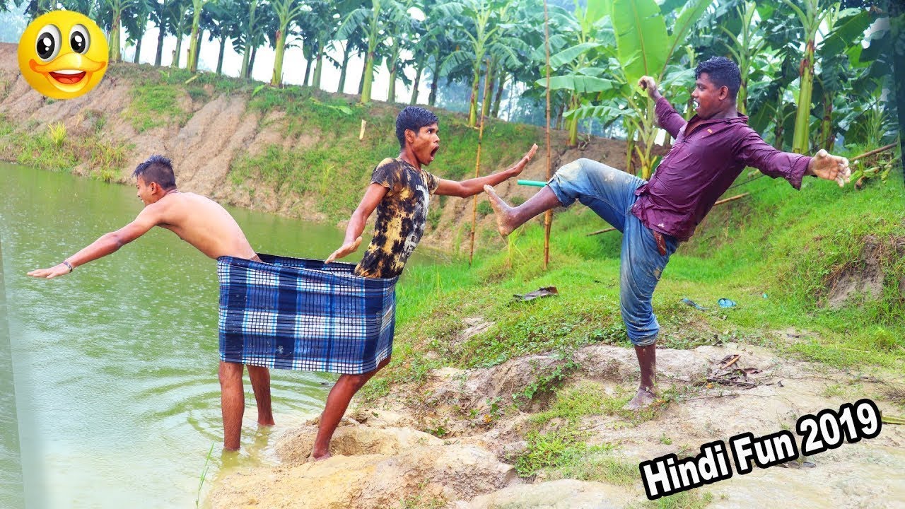 Indian New funny Video😄 😅Hindi Comedy Videos 2019 Episode 56 Indian Fun ...