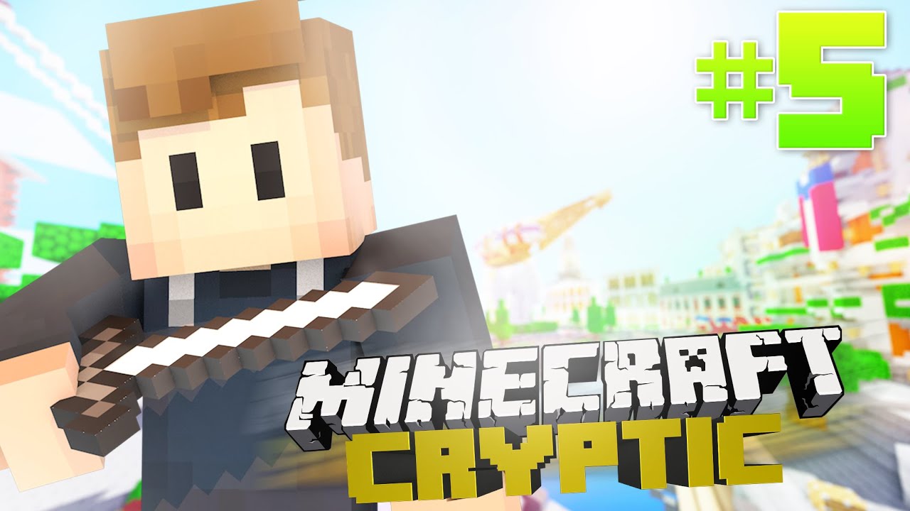 Minecraft Prison - Cryptic Episode 5 - YouTube