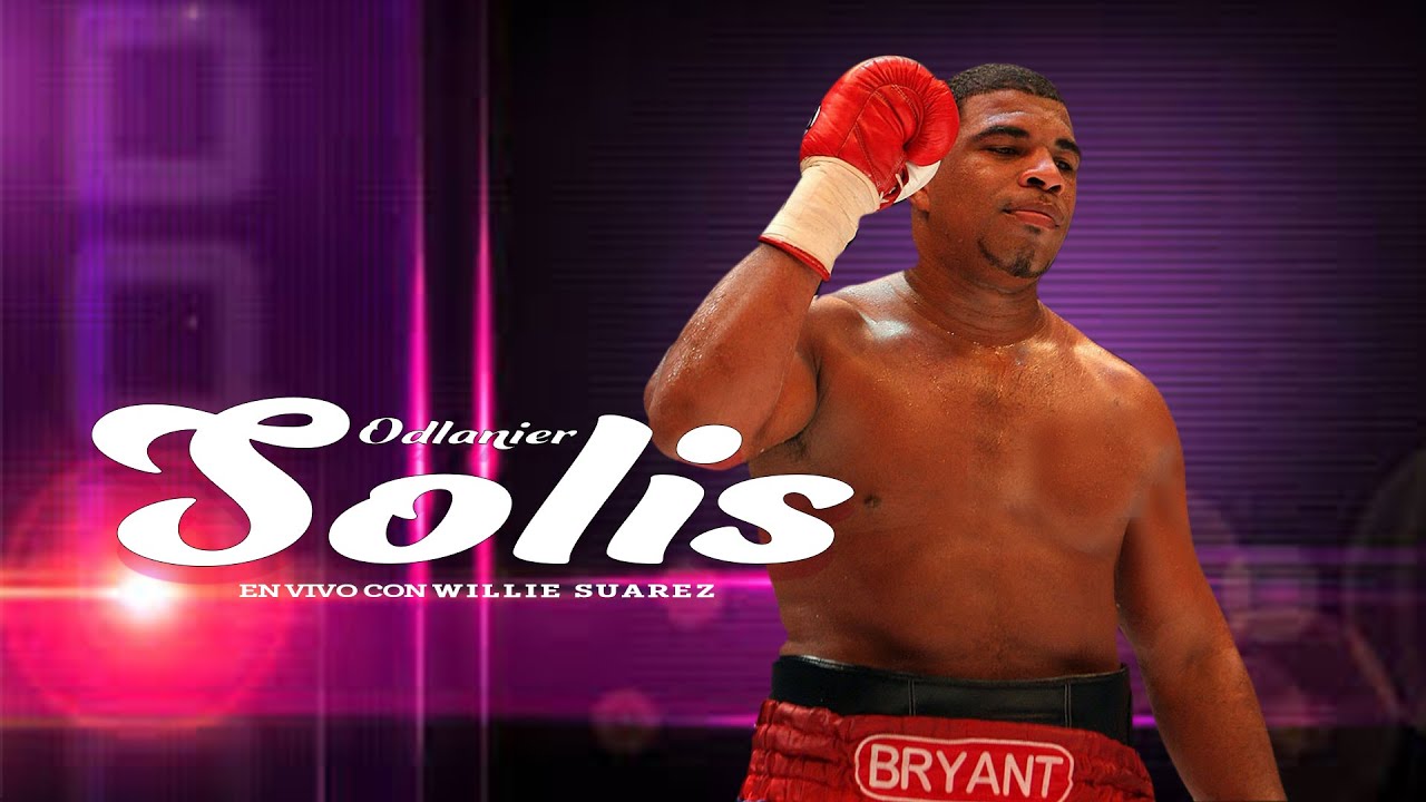 Boxeador Odlanier Solis confíeza todo acerca de su carrera profesional ...