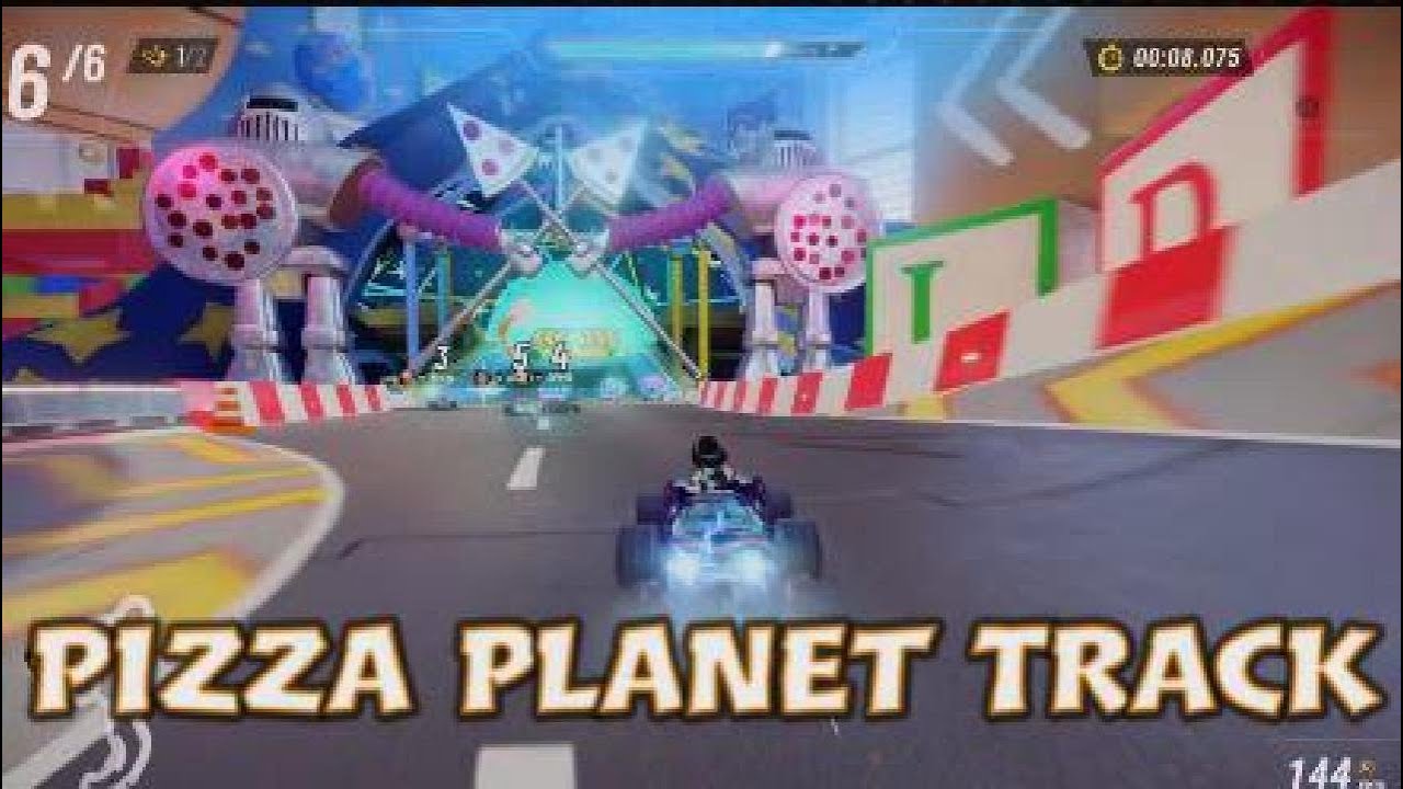 Disney Speedstorm|Toy Story Pizza Planet Track!| - YouTube