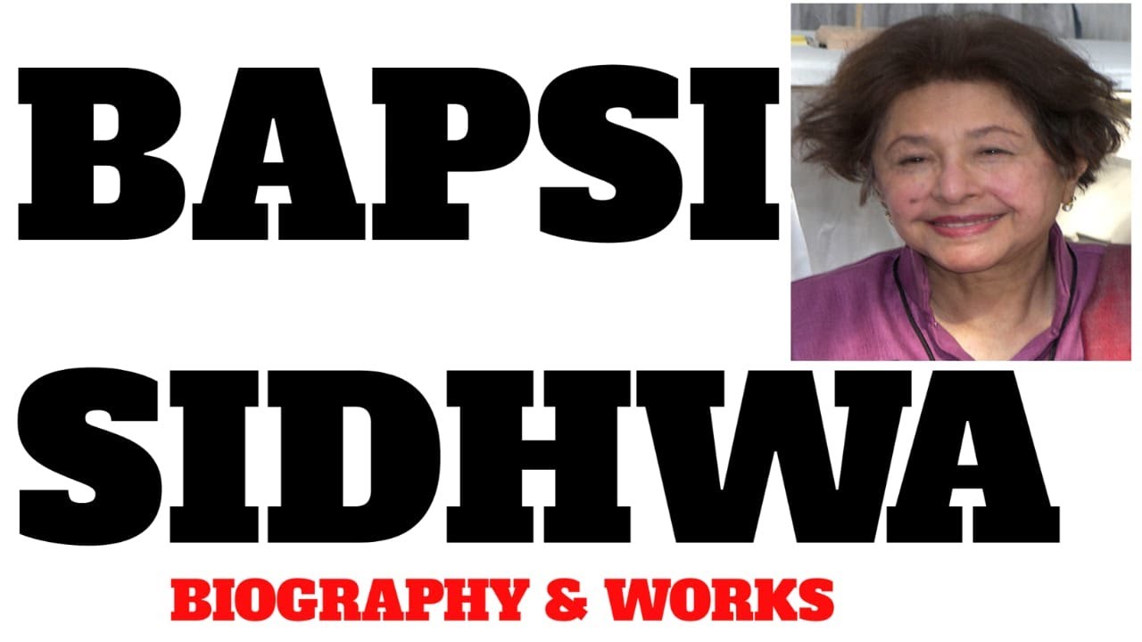 Bapsi Sidhwa biography and works - YouTube
