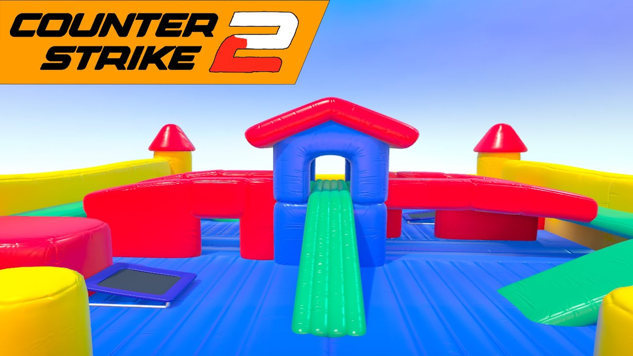 New Counter Strike Map Bounce | New workshop map in cs2 - Bounce - YouTube
