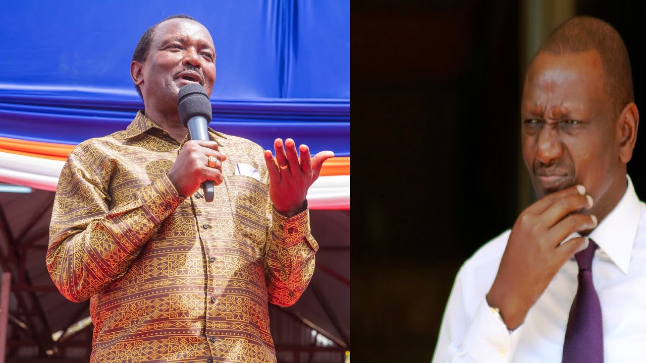 KIMEUMANA! Listen what Kalonzo told Ruto face to face in Bondo about ...