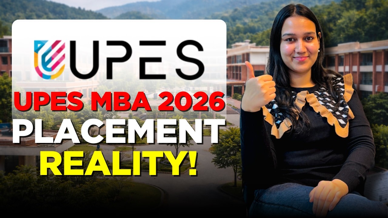 UPES Dehradun MBA Review 2026 | Average Package, Campus, ROI Explained ...