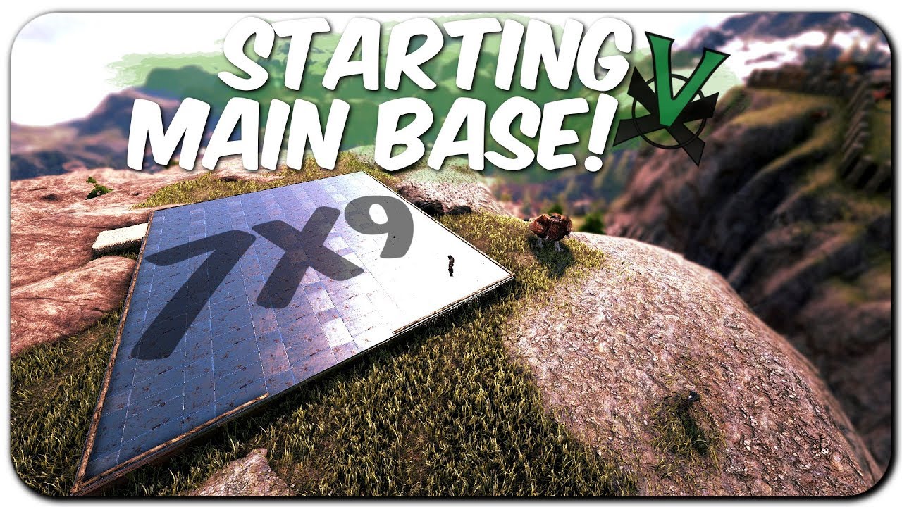 Building An Alpha Base! | NEW Official PVP Tribe Life Series | ARK ...