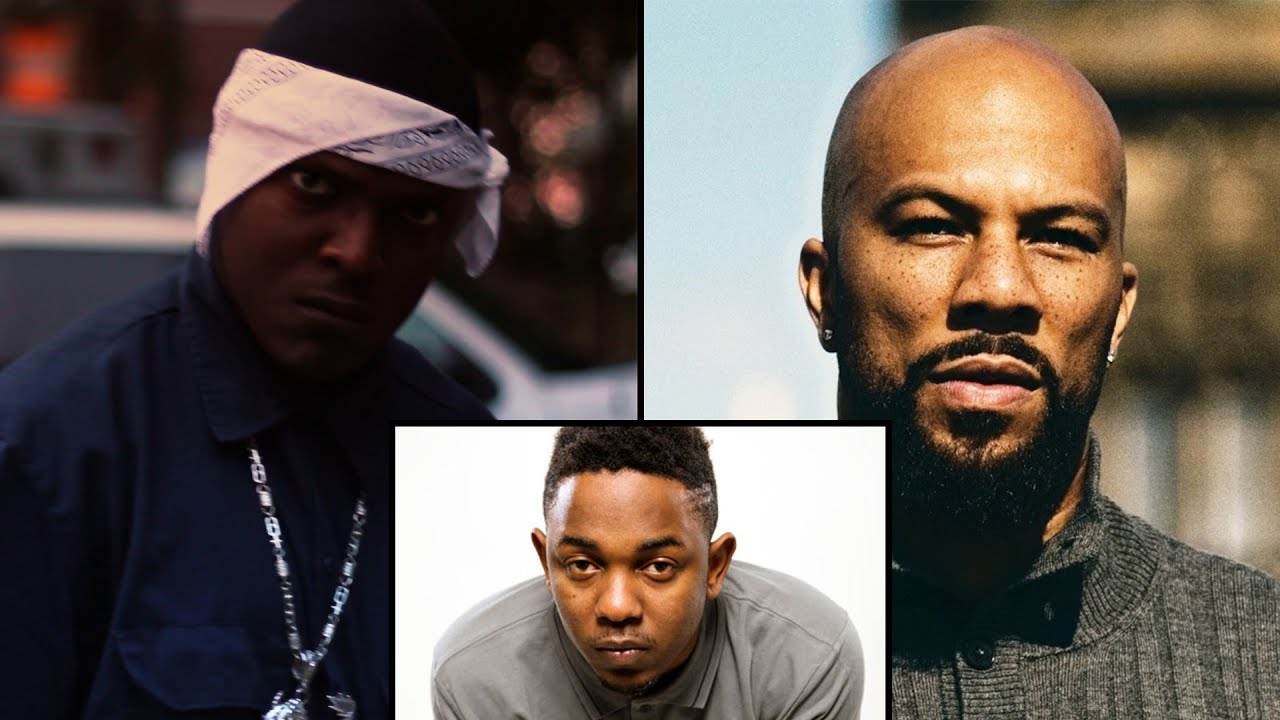 Common & M-Dogg Respond to Kendrick Lamar - YouTube