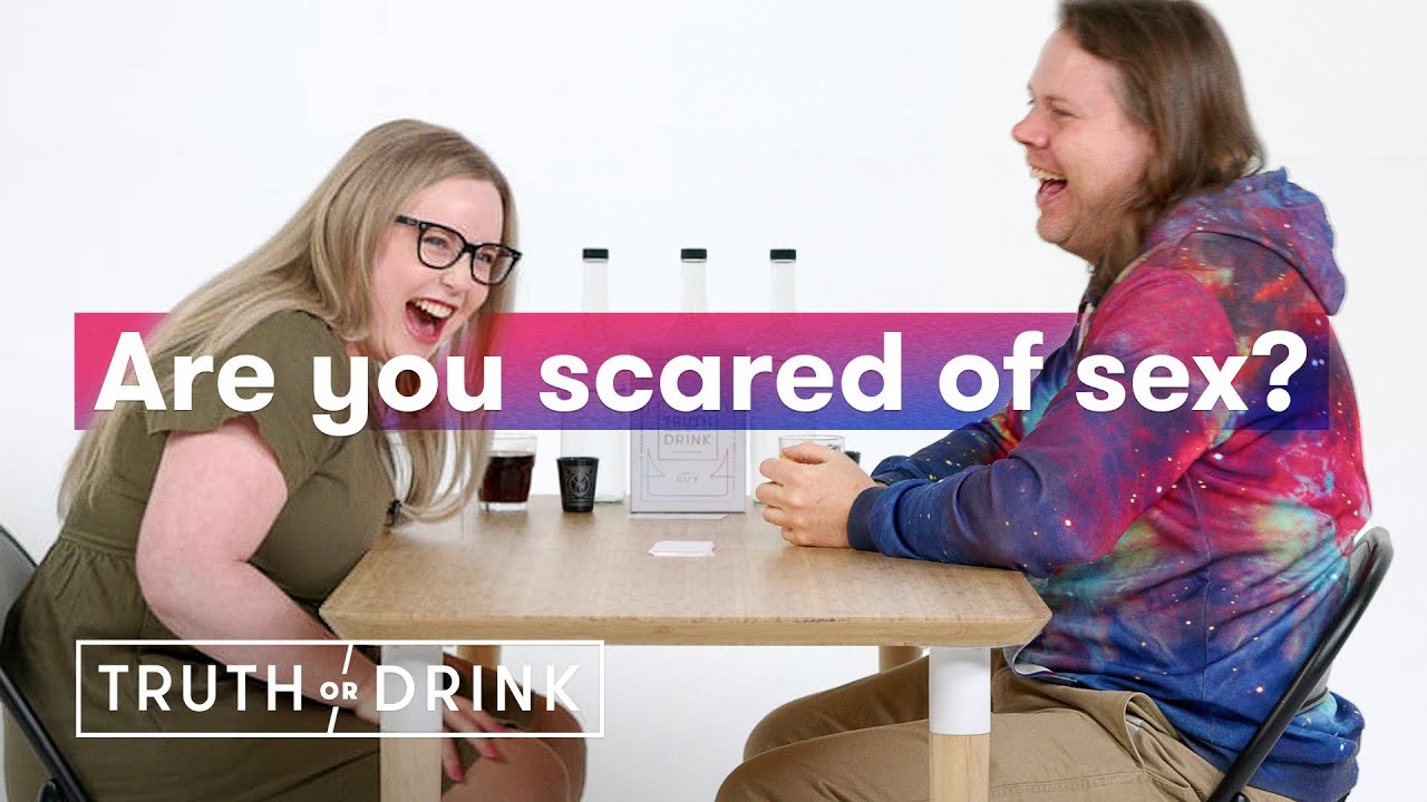 Virgins Go On A Blind Date Truth Or Drink Cut Youtube