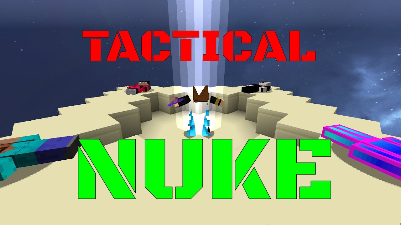 Tactical NUKE | Minecraft-Clips #4 - YouTube