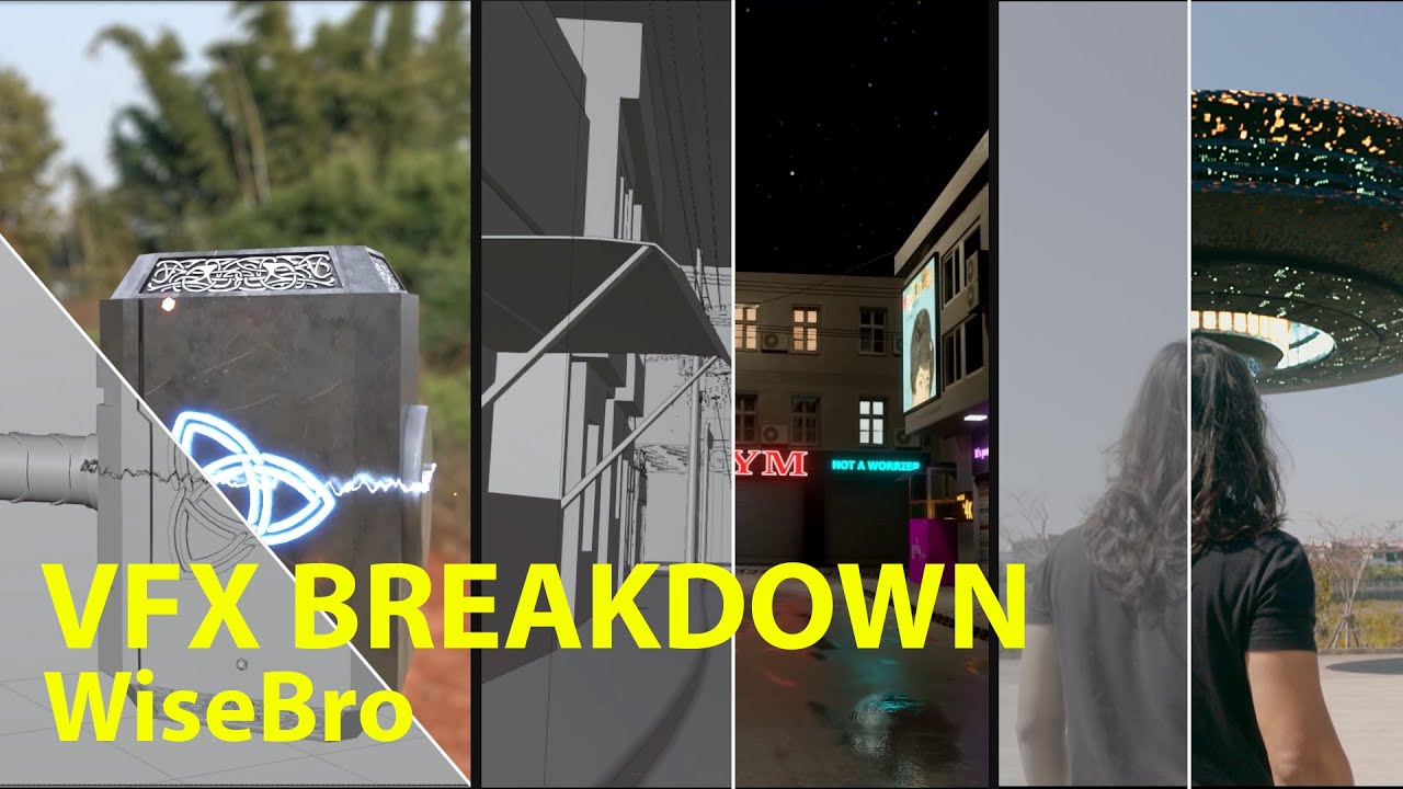 VFX Breakdown - YouTube