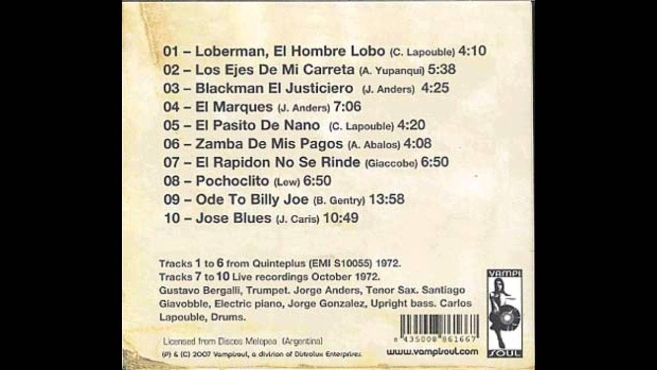 Quinteplus - Loberman, El Hombre Lobo (1971) - YouTube