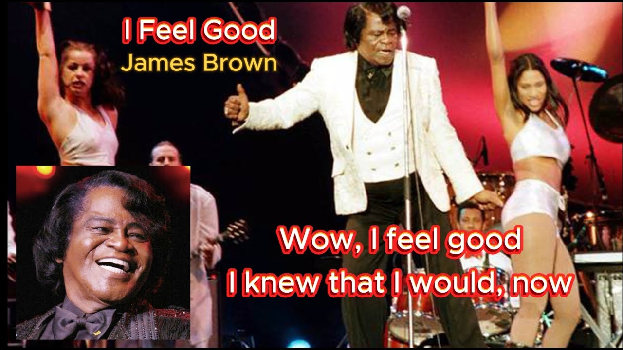 I Got You (I Feel Good) - James Brown (with lyrics and photos) - YouTube