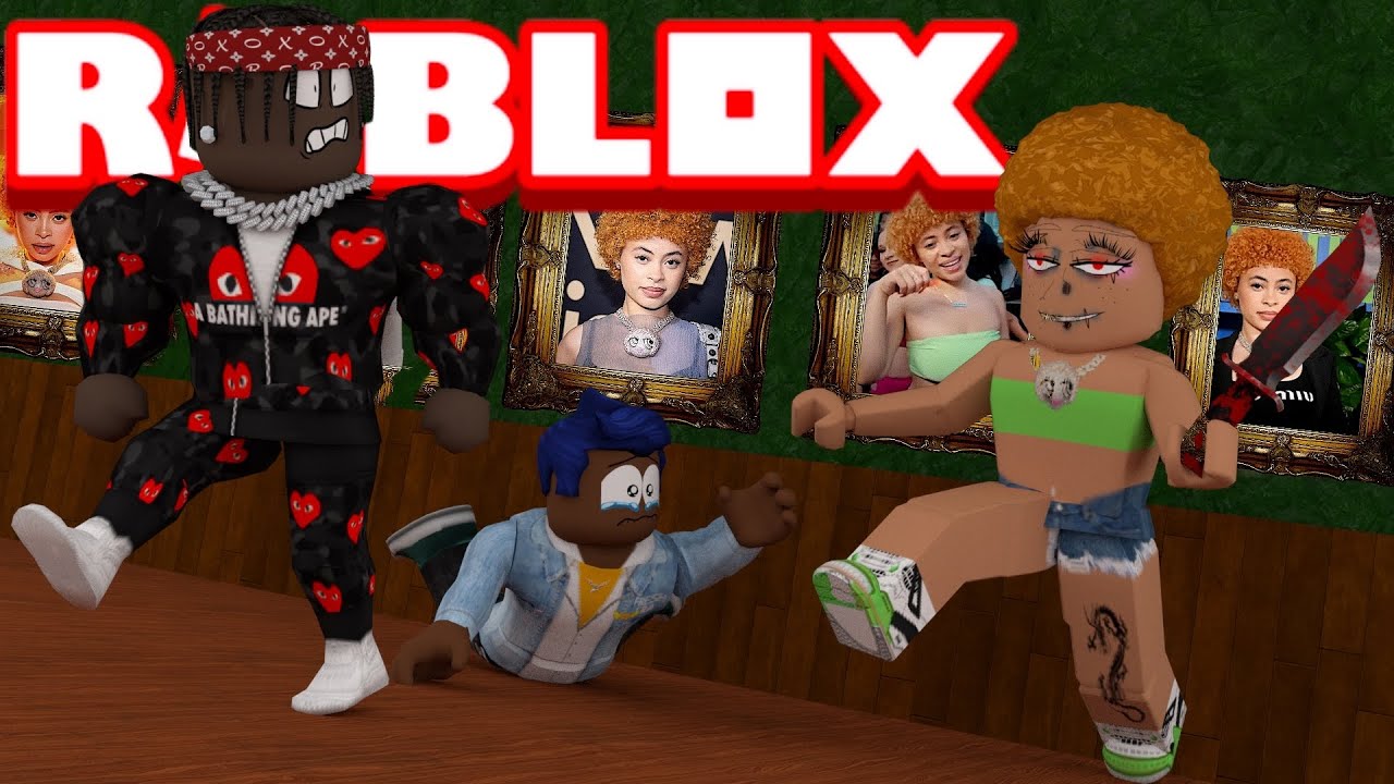 ROBLOX ESCAPE ICE SPICE - YouTube