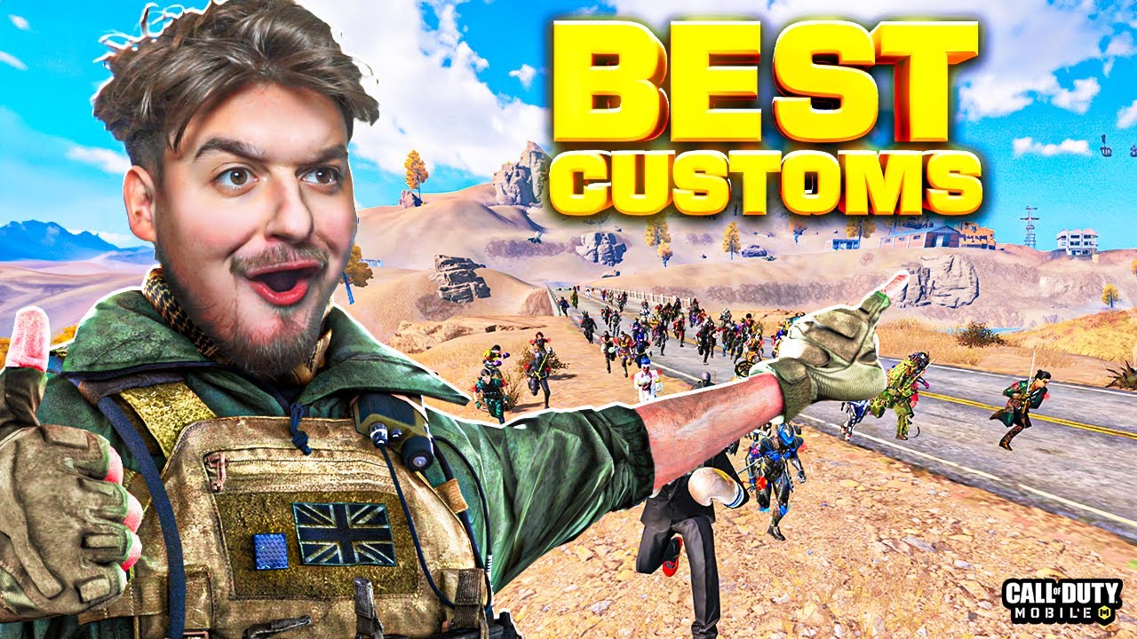 BEST FUN CUSTOMS IN COD MOBILE! (WIN FREE CP) - YouTube