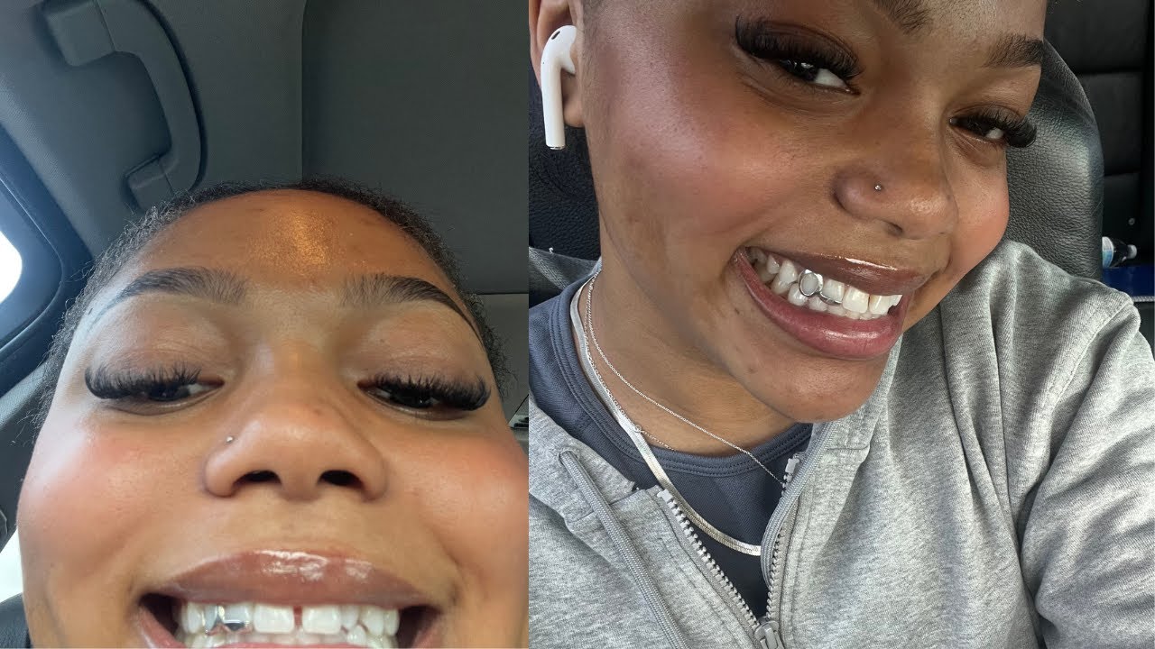 GRWM to Get My Grillz in Dallas! 💎 | Vlog - YouTube