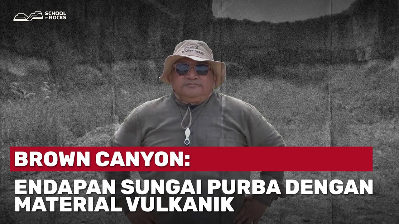 Semarang Series: Endapan Sungai Purba dengan Material Vulkanik with Dr ...