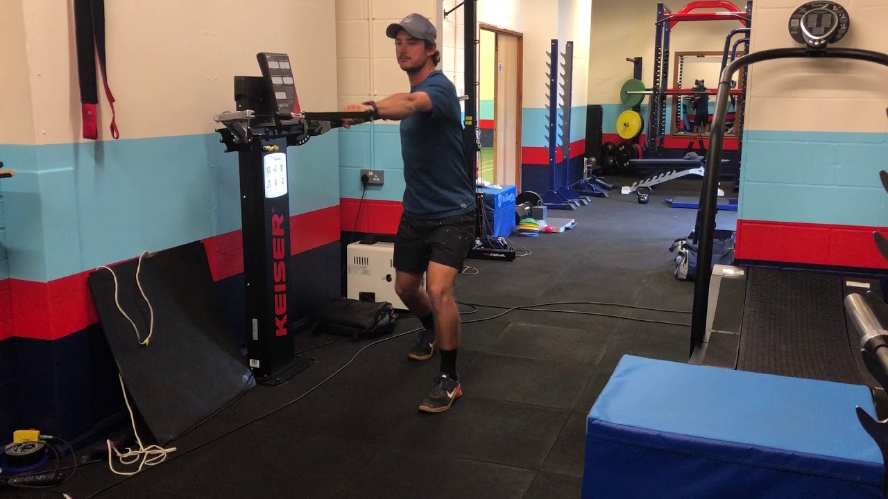 Keiser Push Pull - YouTube