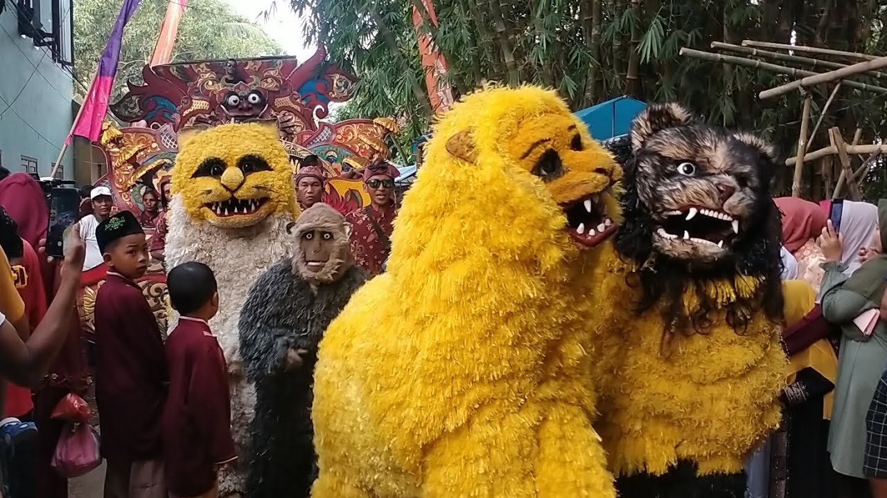 VIRAL..!!MACAN KUNING KIRAB BERSAMA DAUL SATRIO JOKO PANGGI. - YouTube