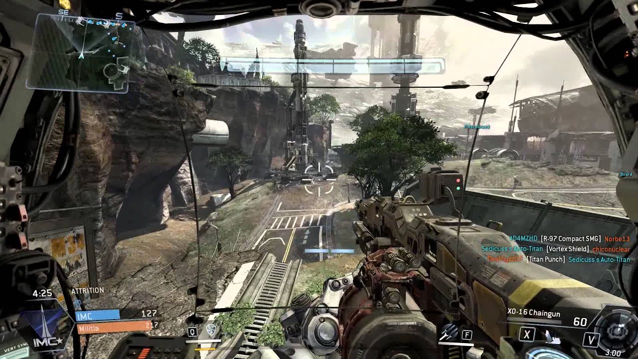 Titanfall beta Gameplay PC (Max Settings) - YouTube