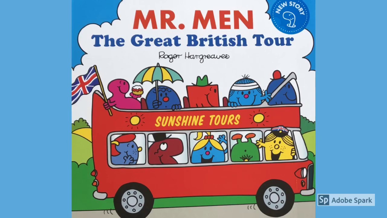 Mr. Men The Great British Tour - YouTube