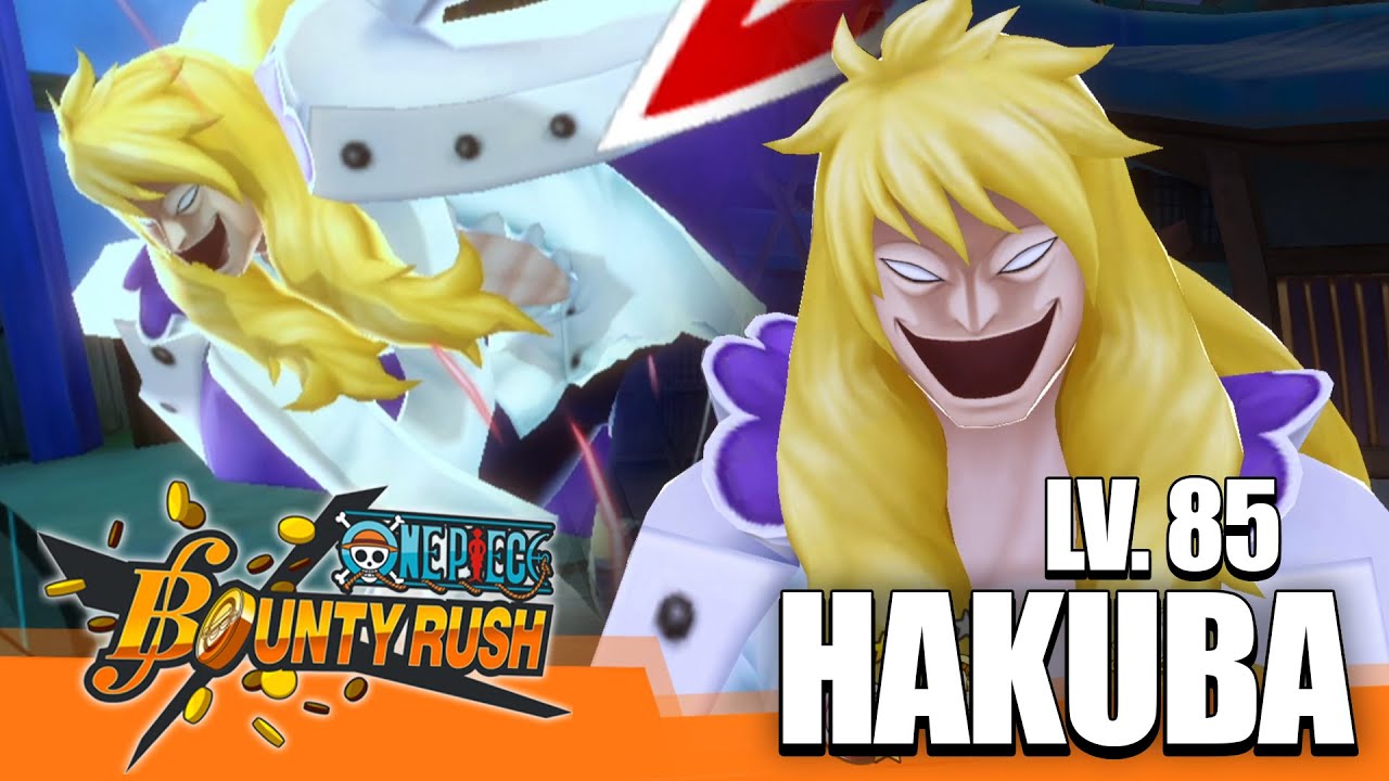 5★ HAKUBA - The STUN Master!💥 [LV. 85] SS League Battle Gameplay | ONE ...