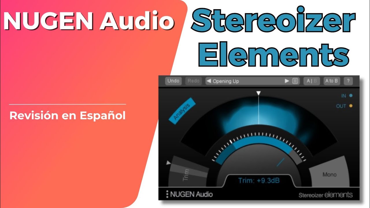 🎧NUGEN Audio Stereoizer Elements🎧-Revisión en Español- - YouTube