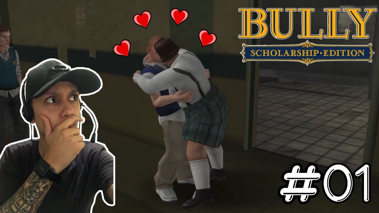 Bully HD - Beijamos a Eunice! #01 - YouTube