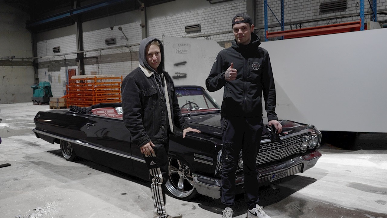 BLIR BLÅST PÅ DYR BIL IFRÅN POLEN!! Igen… - YouTube