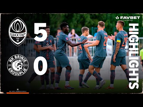 Шахтар – Бріньє – 5:0. Хет-трик Траоре та огляд матчу (11.07.2025)