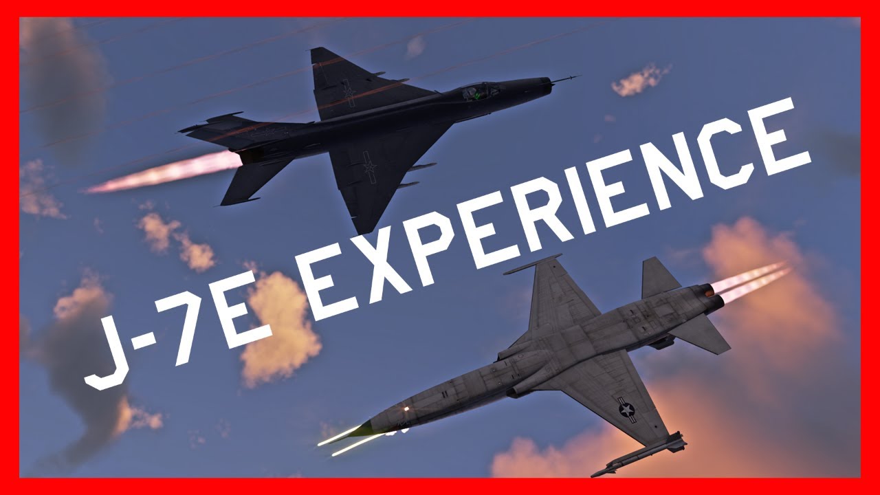 [War Thunder] J-7E Experience - YouTube