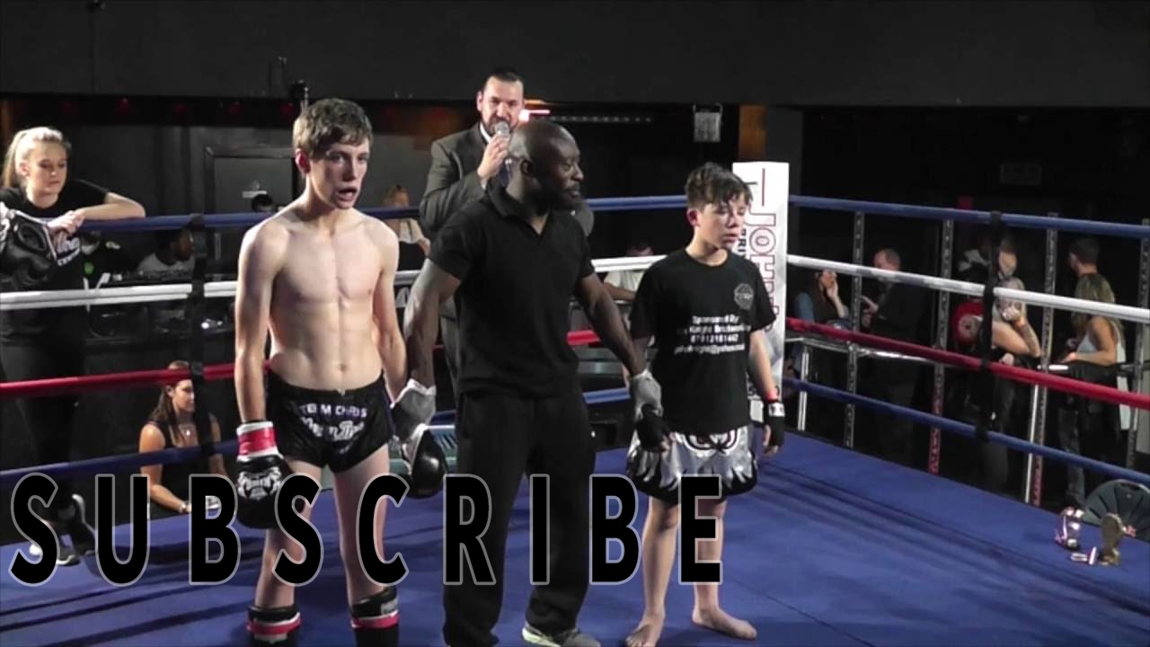 Night of Kombat Brandon Summers Vs Josh Breslin - YouTube