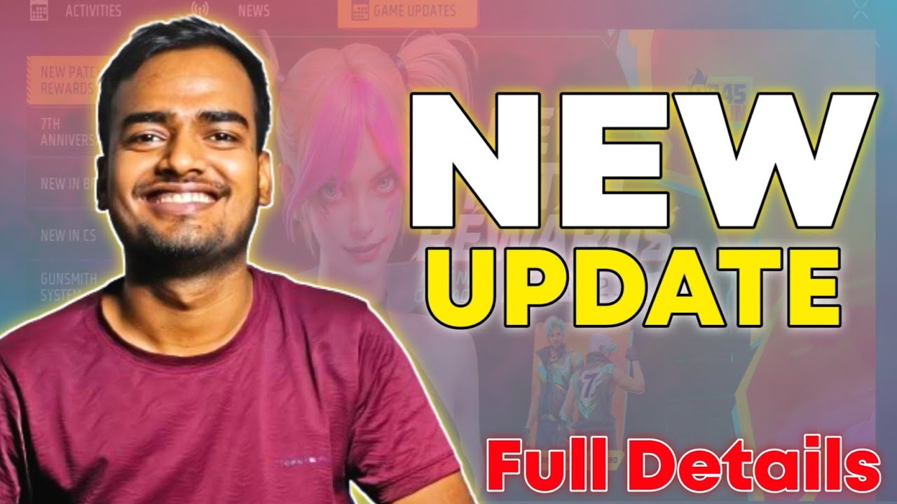 OB45 UPDATE FREE FIRE l FREE FIRE NEW EVENT l FREE FIRE OB45 UPDATE l ...