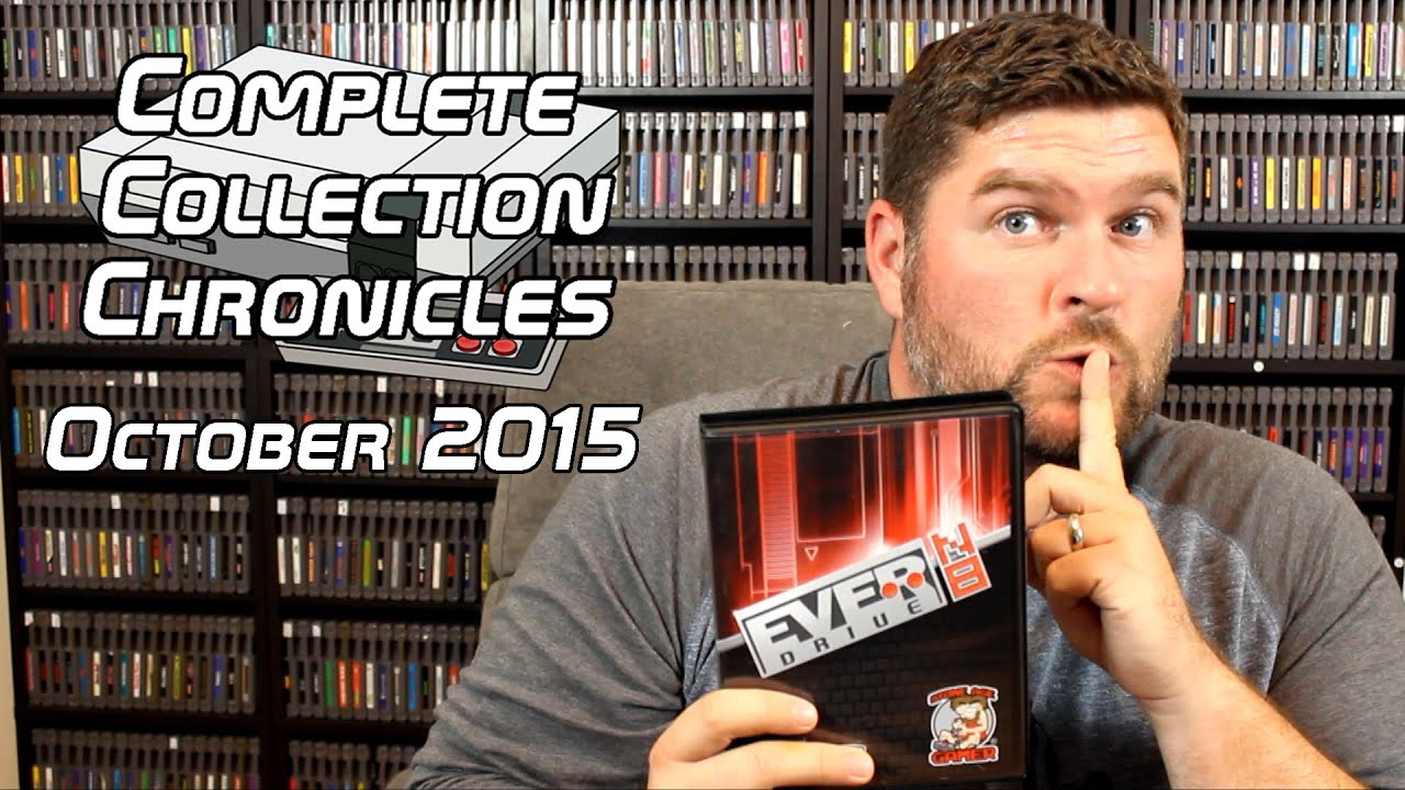 NES Complete Collection Chronicles October 2015 - YouTube