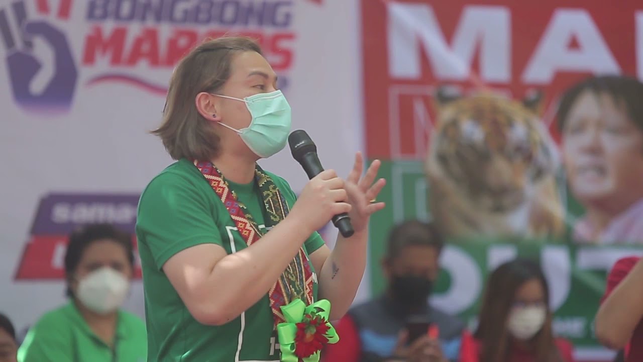 BBM Campaign Activity and Motorcade (Tagum City, DavNor) - YouTube