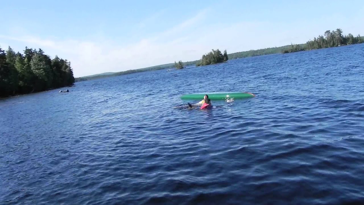 Canoe Fail & Annoying Laugh - YouTube