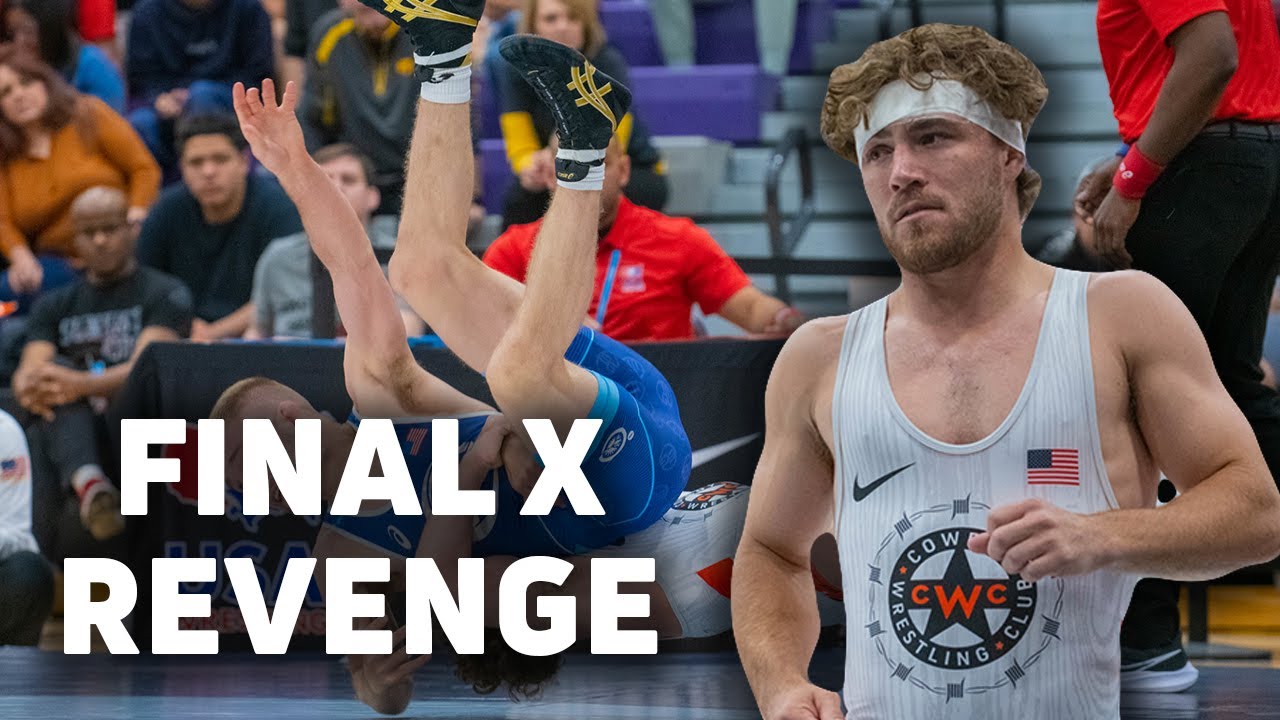 Daton Fix Avenges His Loss At Last Years Final X To Seth Gross - YouTube