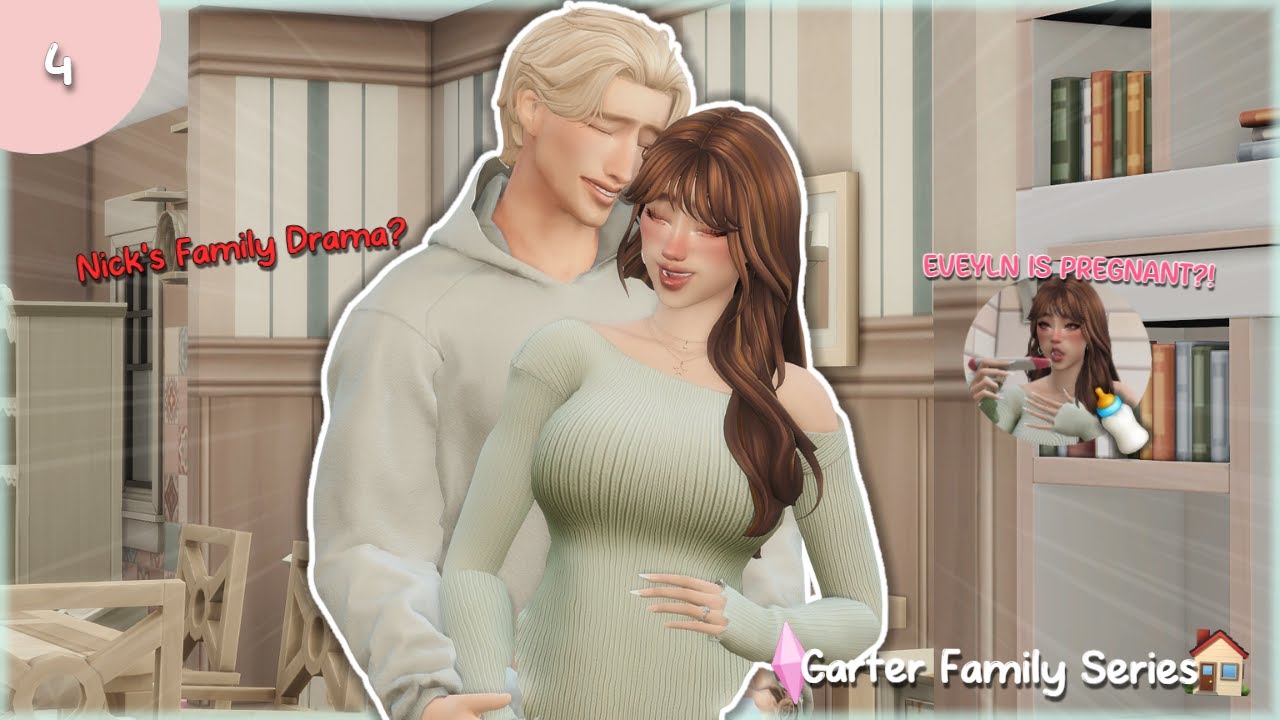 EVELYN IS PREGNANT! 🍼 NICK'S DAD IS CHEATING?! | EP 4: The Carter ...