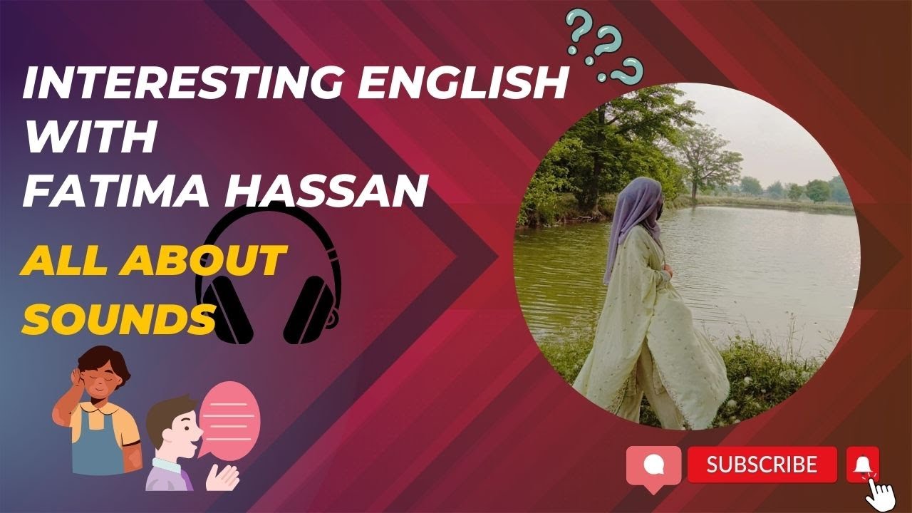 Interesting English with Fatima Hassan - YouTube