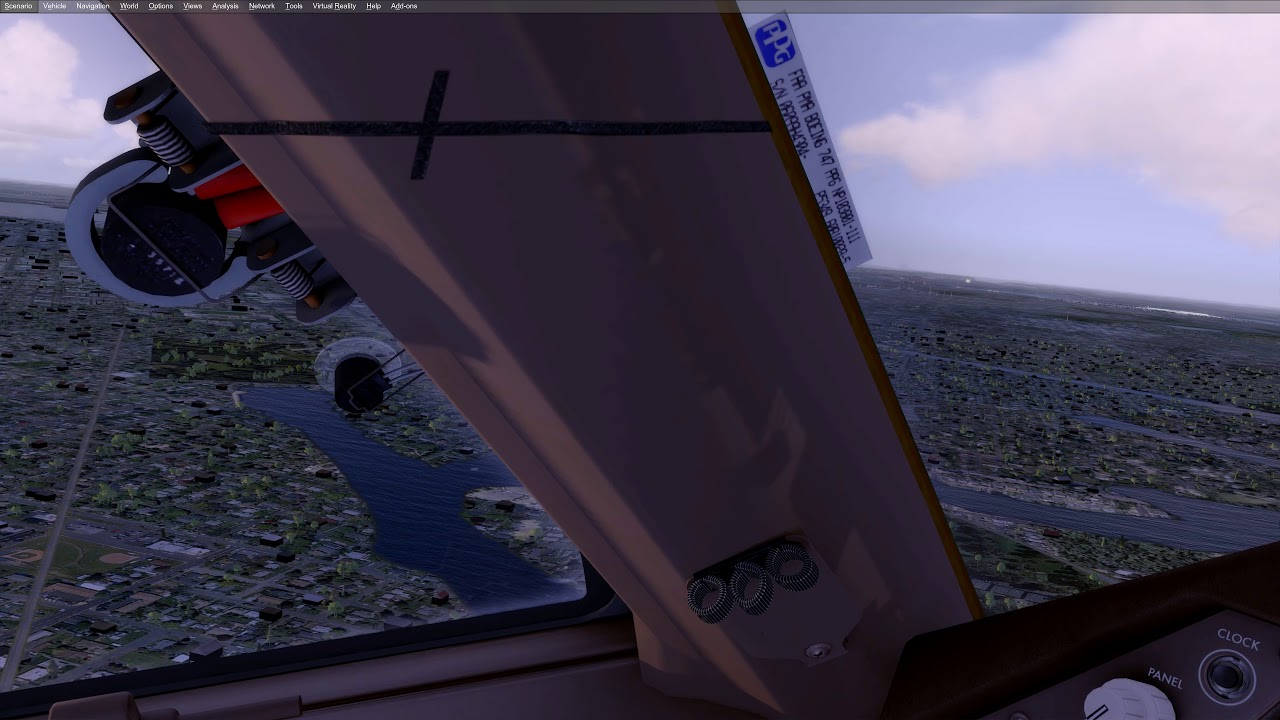 JFK VOR 13L Canarsie Approach 744 - YouTube