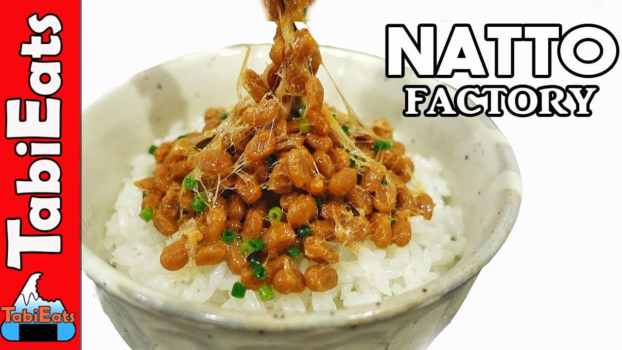 Natto Factory & Ekiben (Day Trip from Tokyo) - YouTube