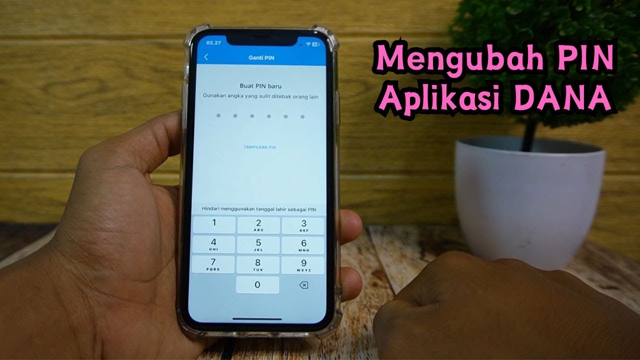 Cara Mengubah Pin DANA - YouTube