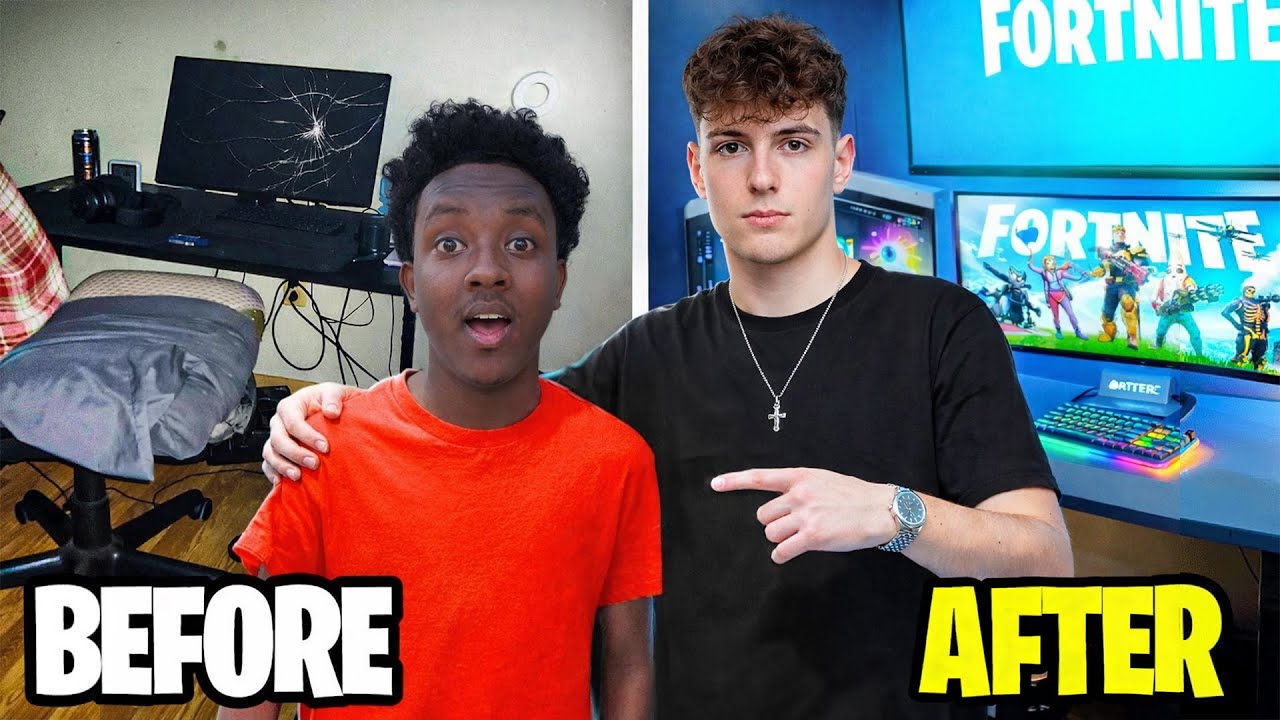 I Asked Clix for a PC for 365 Days… And It Finally Happened - YouTube