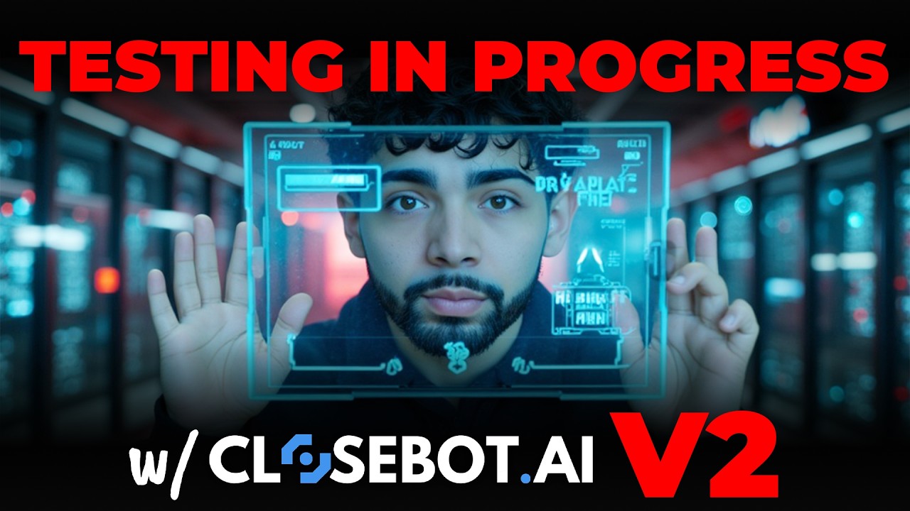 NEW CloseBot V2 Bot Testing - The Easiest Way to Improve Your AI Bot ...