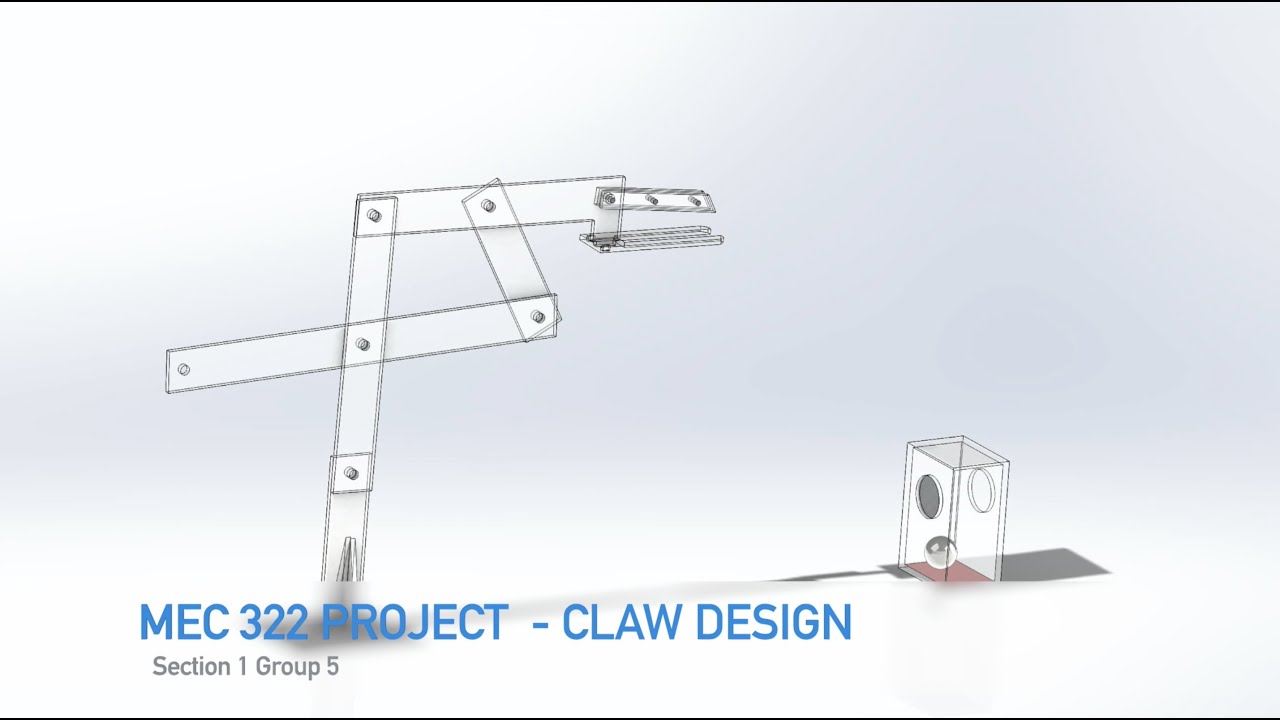 Mec 322 Project - Section 1 Group 5 - YouTube