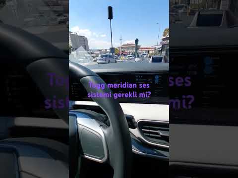 Togg meridian ses sistemi gerekli mi?