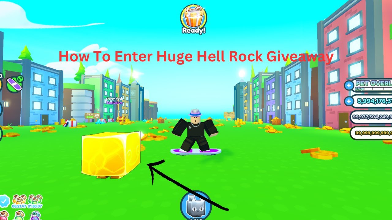 This Is How You Can Enter Huge Hell Rock Giveaway - YouTube