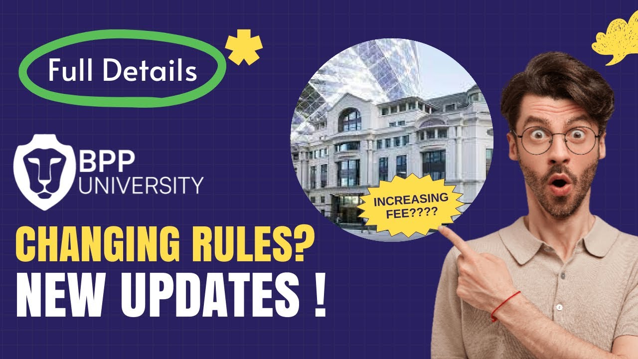 BPP University New Updates | interview waiver | initial deposit ...