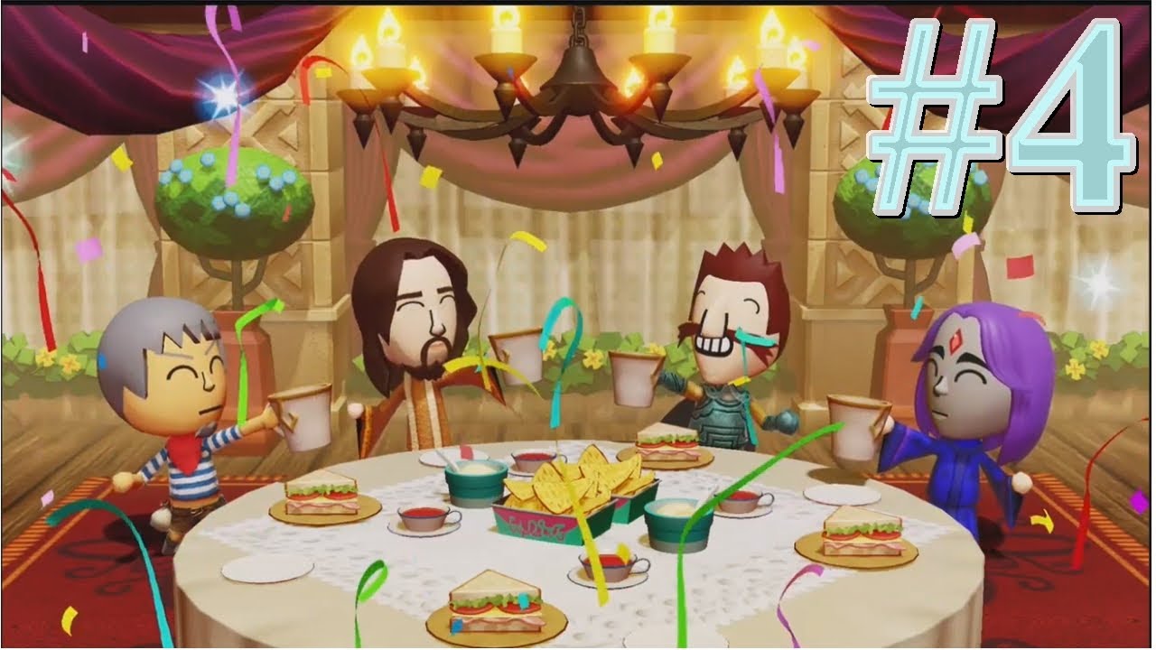 Let's Play! Miitopia Episode 4: Royal Welcome - YouTube