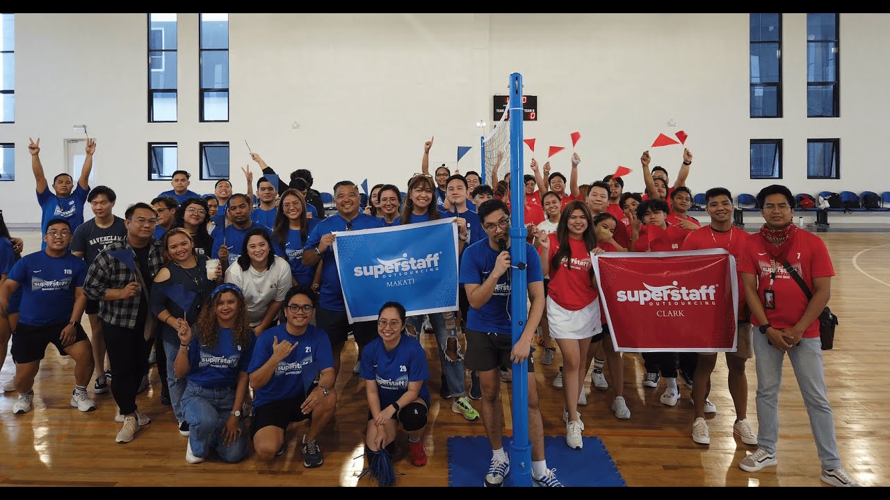 SuperStaff Sports Fest 2023 - YouTube